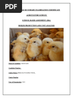 HSB-Guidelines-for-SBA (CSEC) | PDF | Educational Assessment | Data