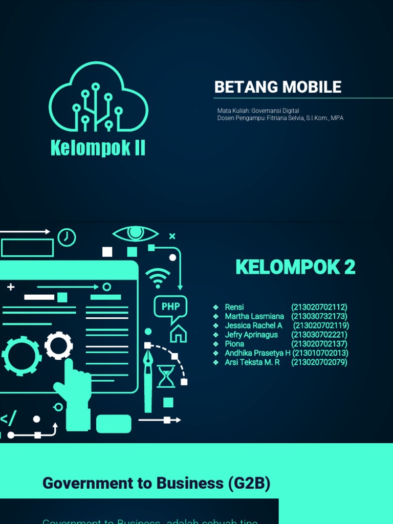 Analisis SWOT Betang Mobile Kalteng | PDF