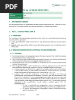 NEW UPDATE! FSSC 22000 Version 6.0 | PDF | Food And Drink | Business