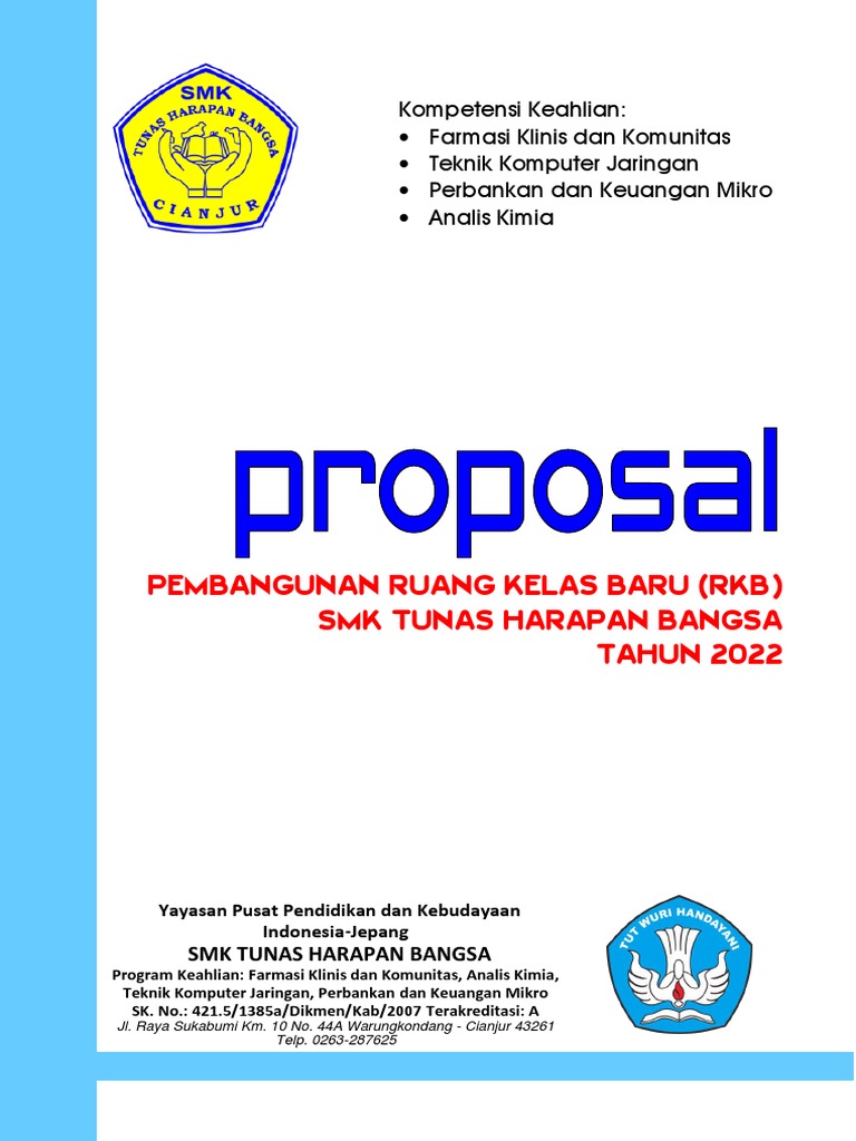 Proposal Depan | PDF
