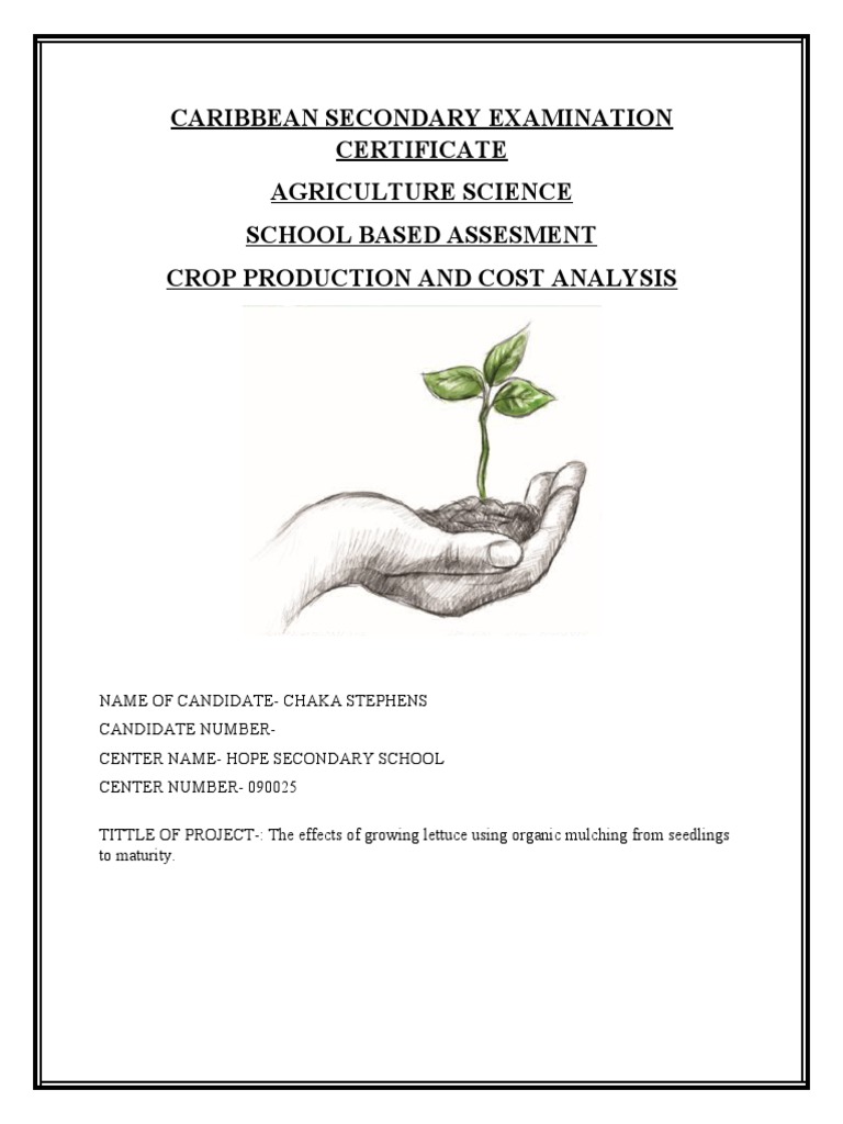 Chaka Agri SBA CROP | PDF | Agriculture | Weed