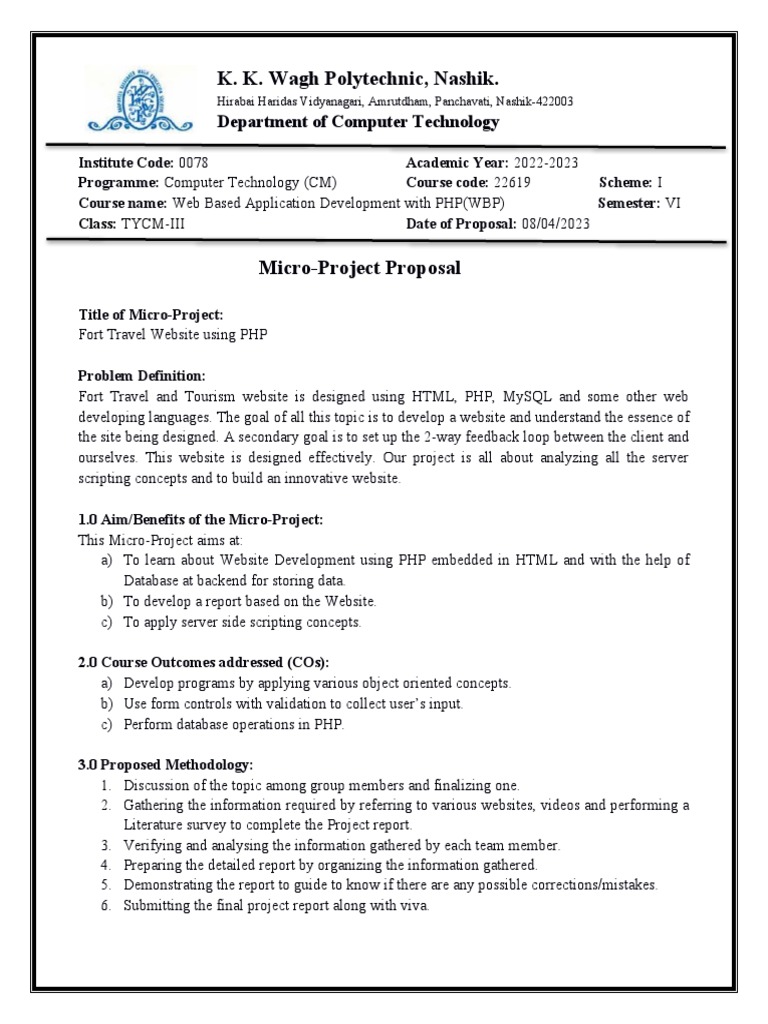 Proposal PHP | Download Free PDF | Websites | Php Proposal PHP | Download Free PDF | Websites | Php