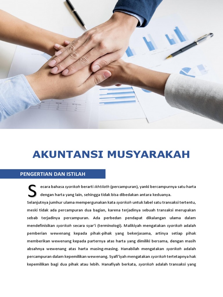 Fix Modul 4. Akuntansi Musyarakah | PDF Fix Modul 4. Akuntansi Musyarakah | PDF