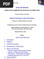 CCSDS - Space Packet Protocols - Green Book | PDF | Network Packet | Osi Model
