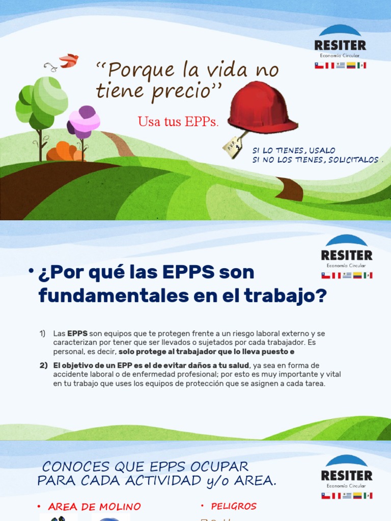 Campaña Uso de Epps | PDF | La seguridad | Seguridad y salud ocupacional