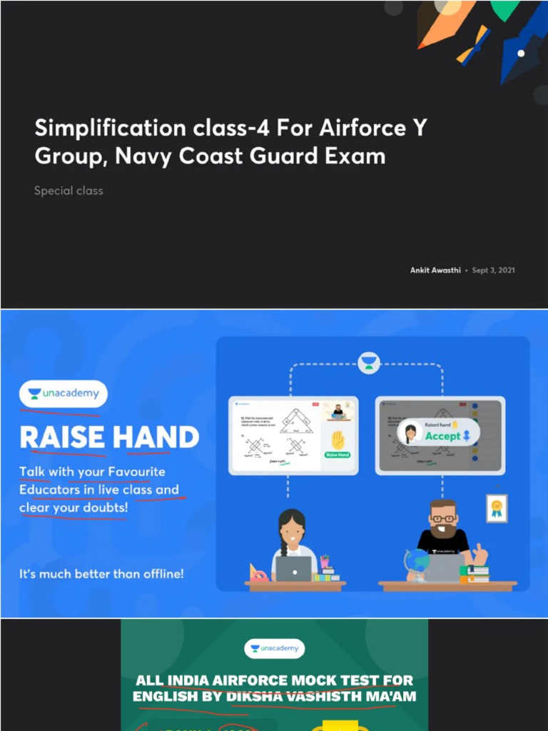Simplification_class-4_For_Airforce_Y_Group_Navy_Coast_Guard_Exam__with_anno_1630682547583 | PDF