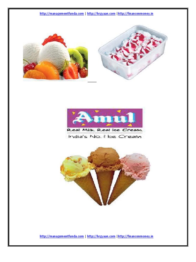 Amul Project | PDF | Sampling (Statistics) | Retail