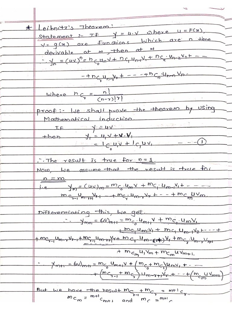 Successive Differentiation Part 2 | PDF