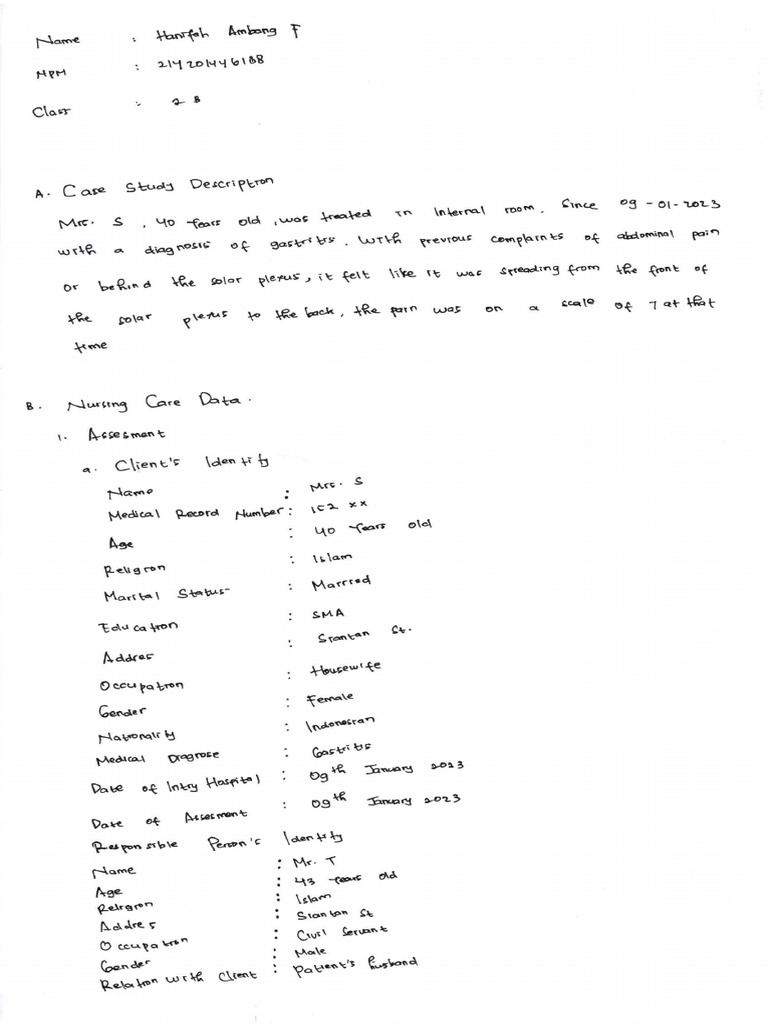 Hanifah Ambang Fitriani English Task - 001 | PDF