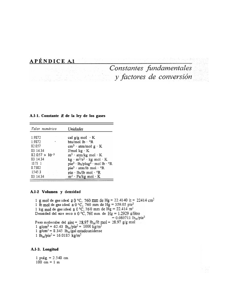 Tabelas Geankoplis | PDF | Etanol | Hidrogênio