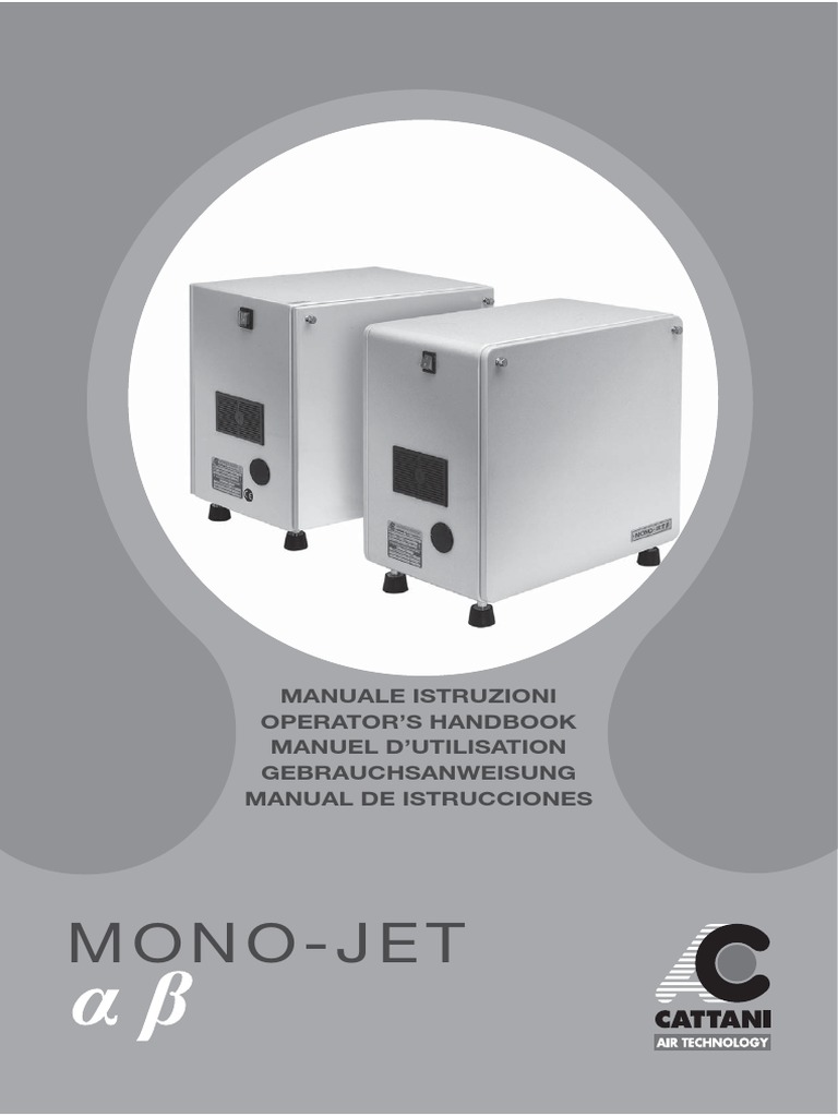 Mono Jet Manual | PDF | Pump