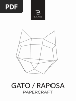 Moldes de Papercraft para Iniciantes | PDF