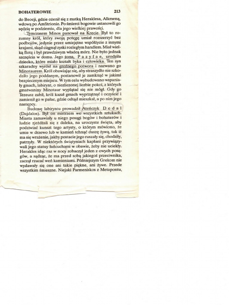 Dedal I Ikar 1 | PDF