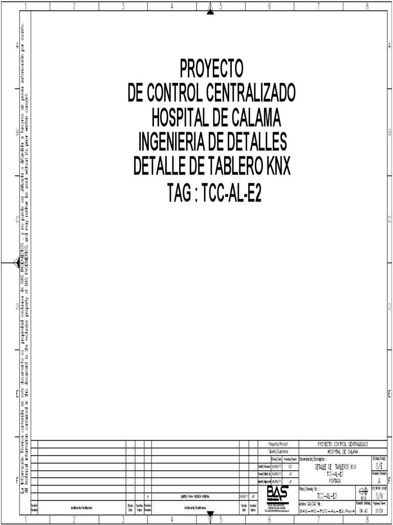 De Control Centralizado Proyecto: Comuna de San Joaquin TEL:224015506 WWW - Bas-Ingenieros - CL ...