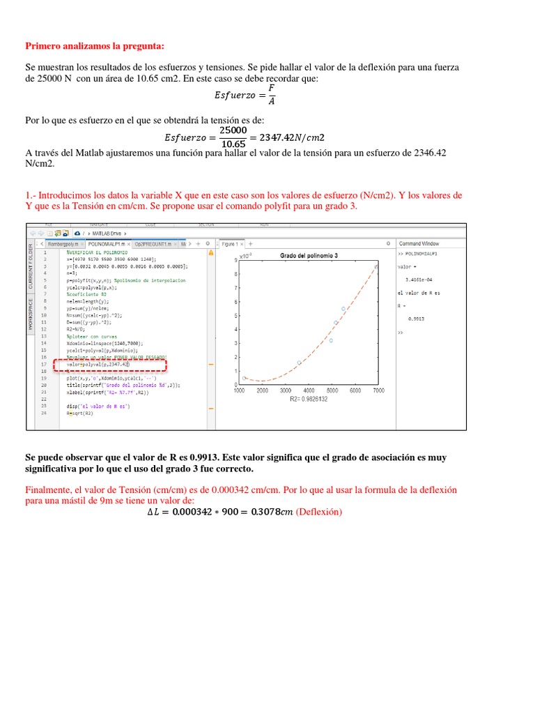 PC2 - Analisis Numerico | PDF | Objetos matemáticos | Matemáticas