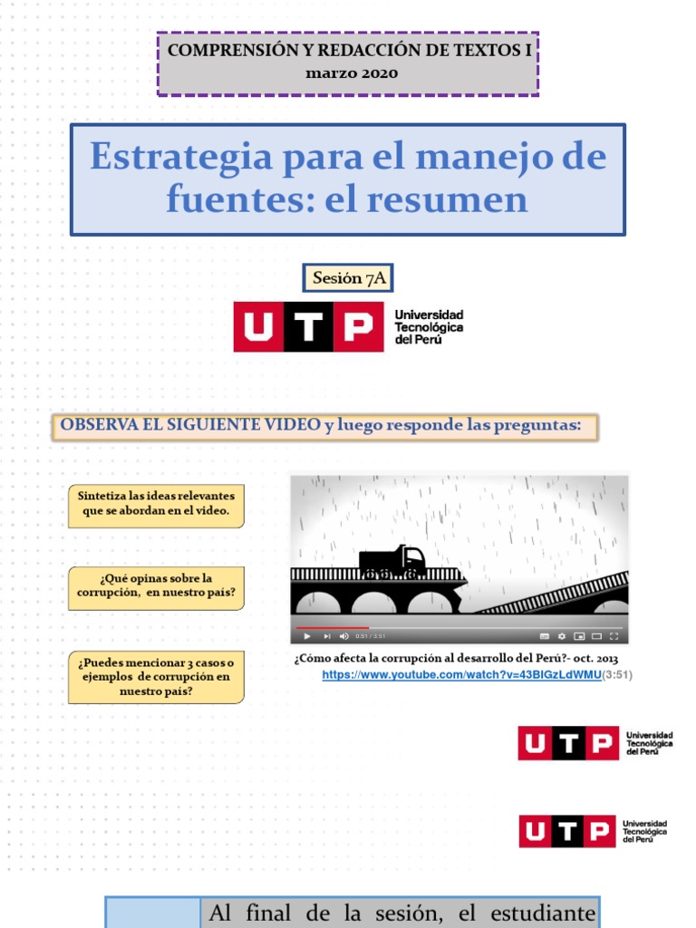 S07.s1 - Material de Clase | PDF | Sumario abstracto) | Perú