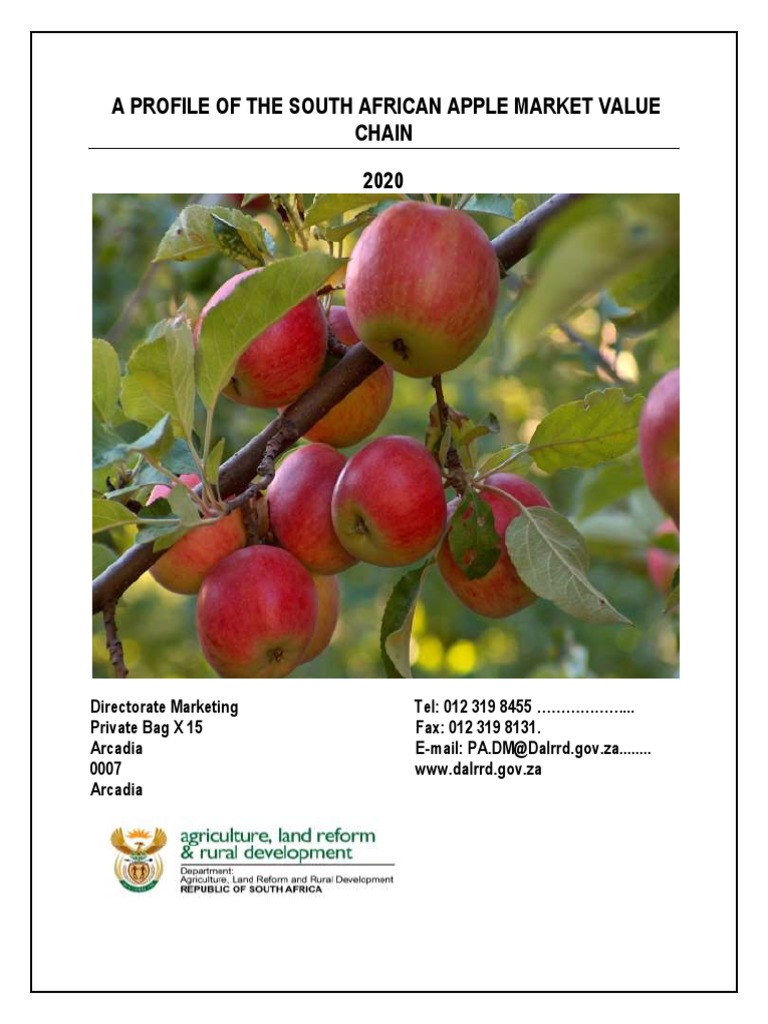 Apple Market Value Chain Profile 2020 | PDF | Africa | Apple