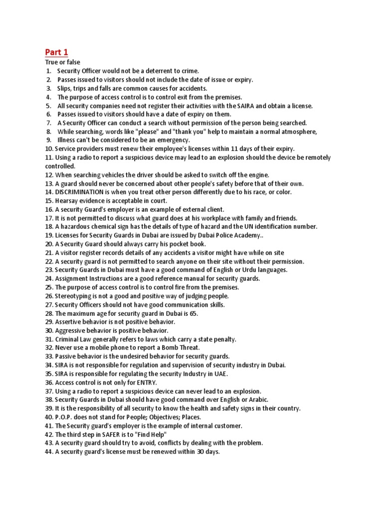 Paper | PDF | Security Guard | Dubai