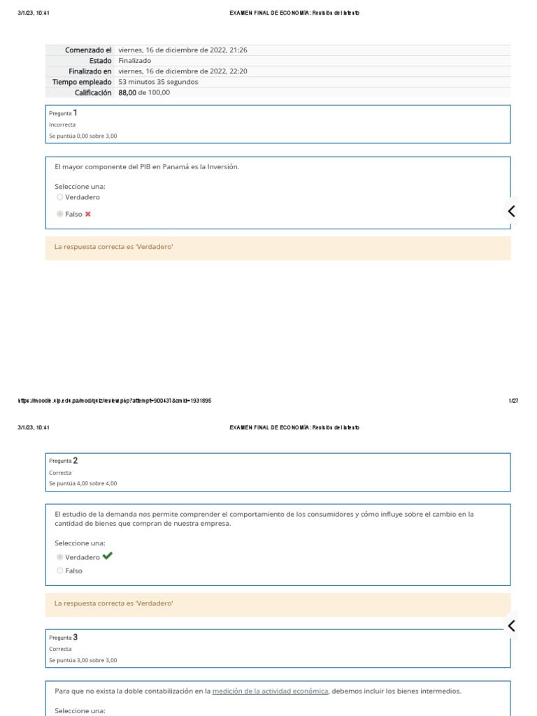 Examen Final de Economía General I | PDF | Monopolio | Mercado (economía)
