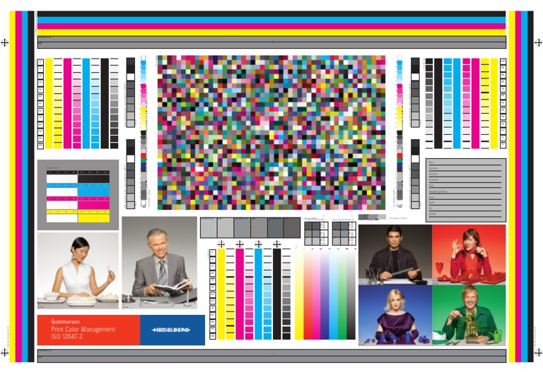 Print Color Management ISO 12647-2: Systemservice | PDF | Decorative ...