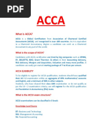 ACCA PER-quick-guide | PDF | Accountant