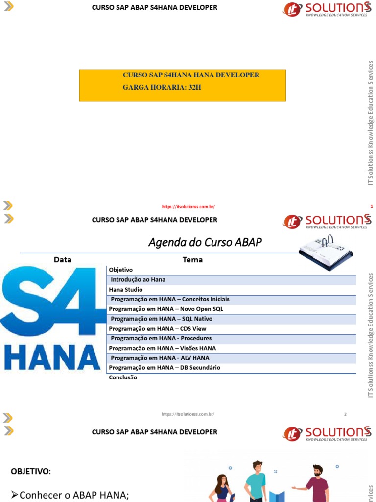 Apostila Sap Abap S4hana Developer | PDF | Memória de acesso aleatório (RAM) | SQL