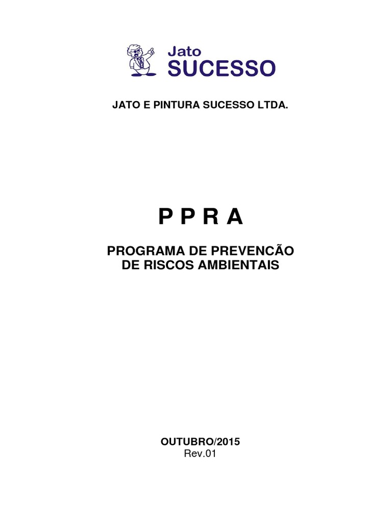 Modelo PPRA | PDF | Química | Tinta