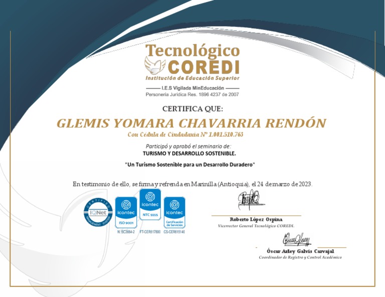 Glemis Yomara Chavarria | PDF