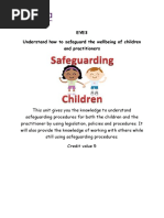 Safeguarding Policy Statement Example | PDF | Policy | Social Ethics