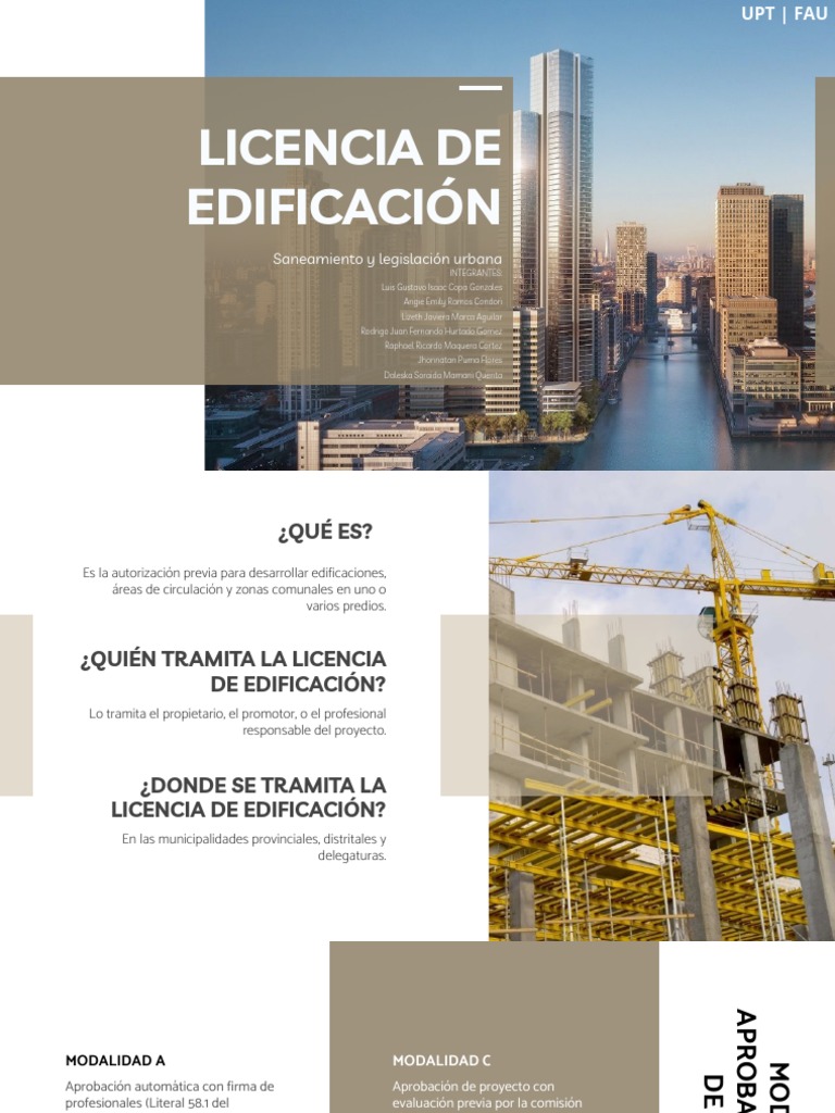 Licencias de Edificación | PDF | edificio | Condominio