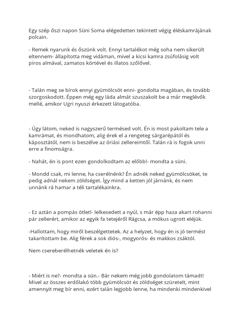 Erdei Cserebere | PDF