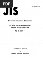 Jis B2220-2004 PDF | PDF