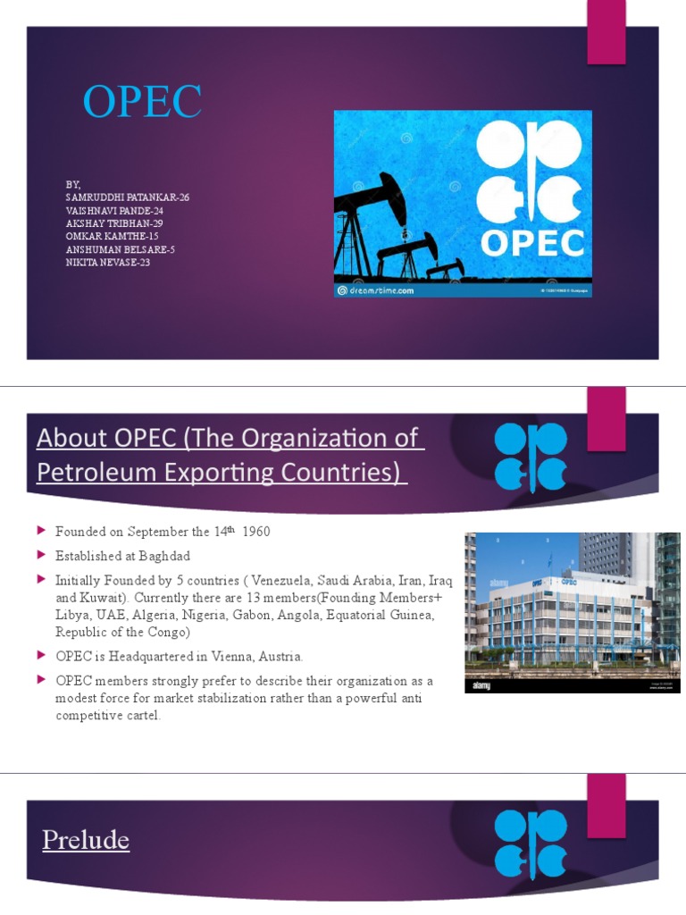 OPEC | PDF | Opec | Economies