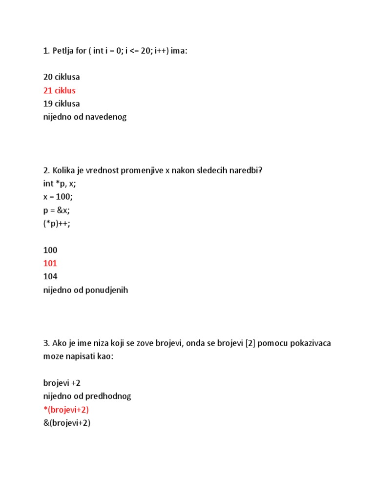 Prvi Kolokvijum C++ OOP2 | PDF
