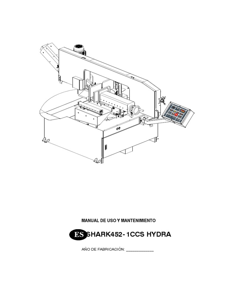 Shark 452-1 Ccs-Hydra 2016 52 Es | PDF | Ingeniería mecánica
