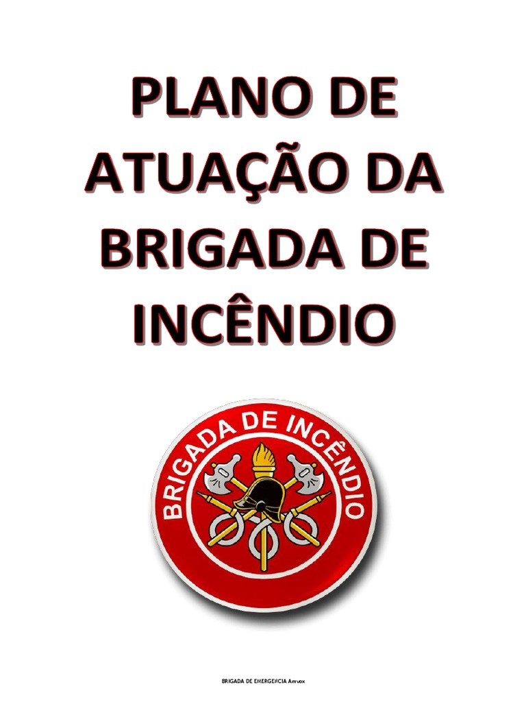 Plano de Brigada de Emergência Amvox | PDF | Emergência | Brigada