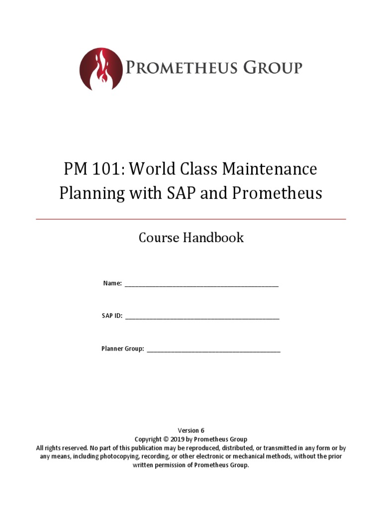 PM 101 Handbook | PDF | Icon (Computing) | Information