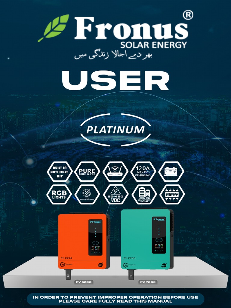 Fronus PV 7200 | PDF