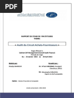 Audit du Cycle Vente Client | PDF | Comptabilité | Audit