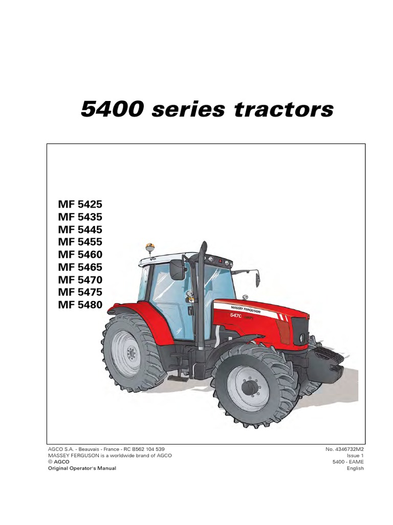 5400 Series | PDF | Vehicles | Motor Vehicle