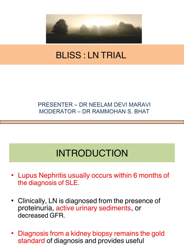Bliss LN | PDF | Medical Specialties | Clinical Medicine