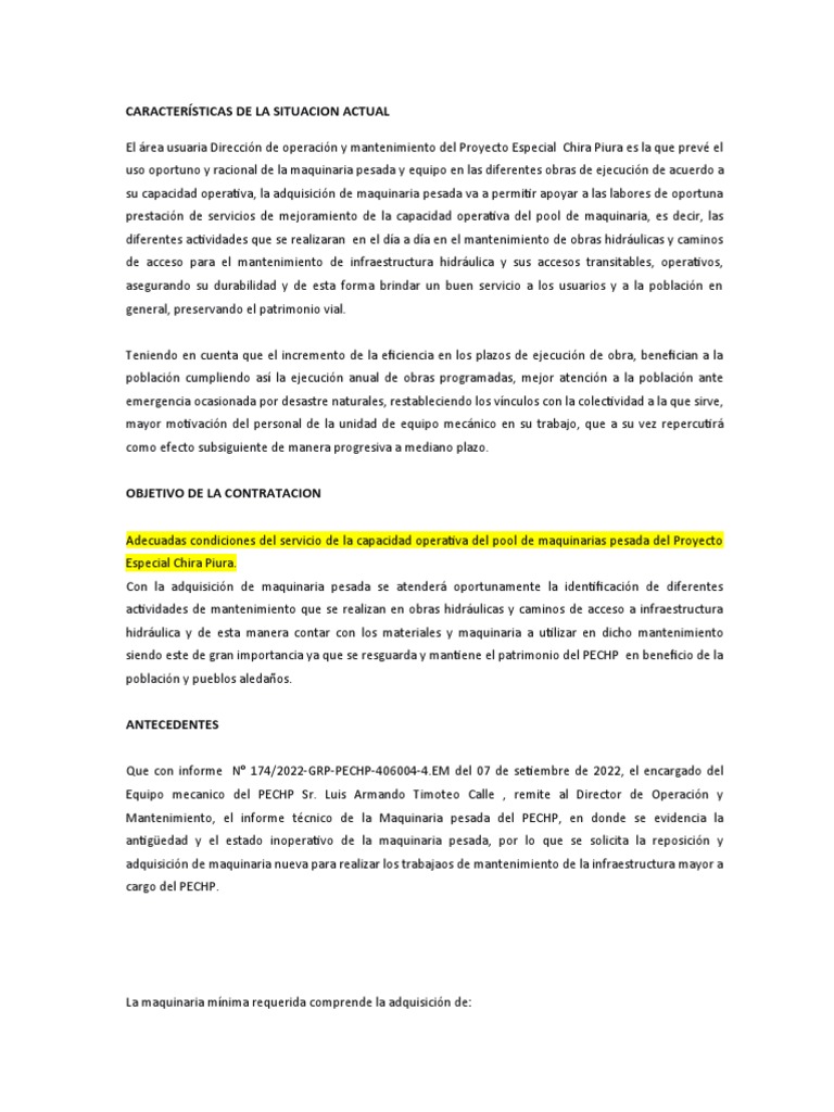 PROYECTADO | PDF | Infraestructura