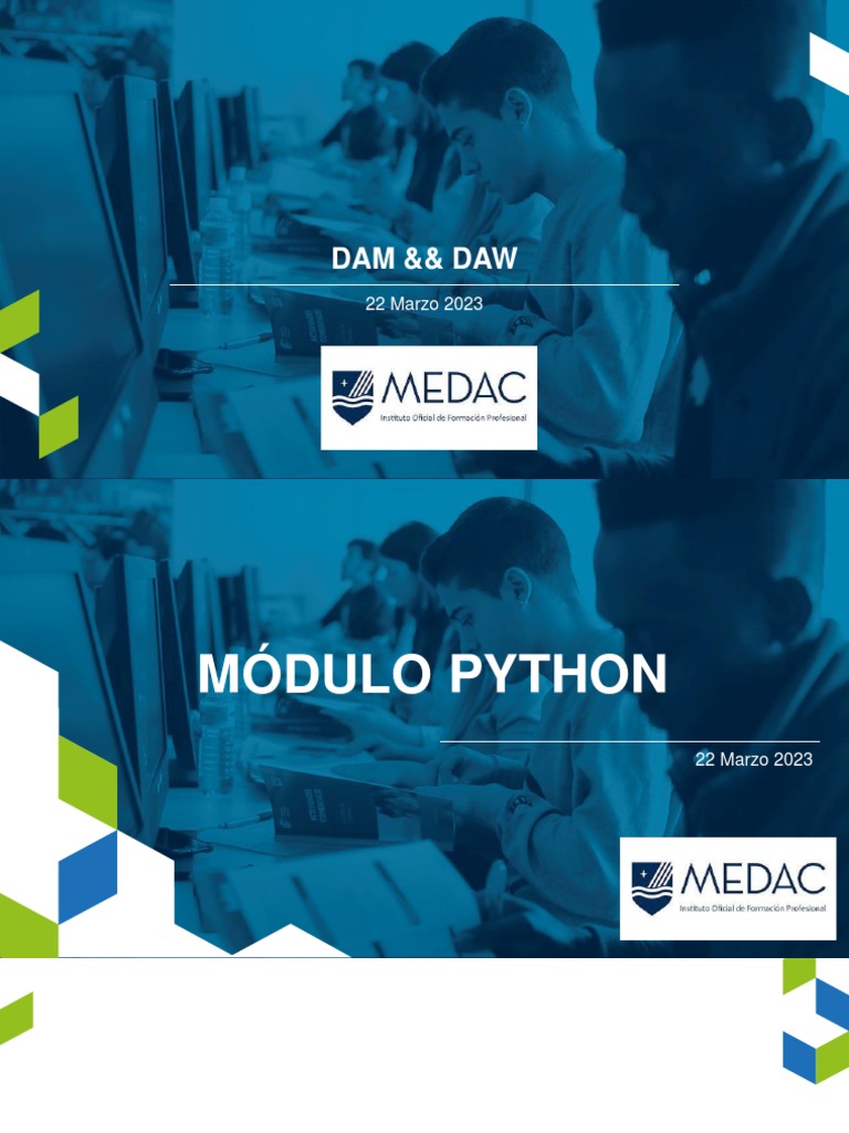 Presentación Python | Descargar gratis PDF | Python (lenguaje de programación) | Tipo de datos