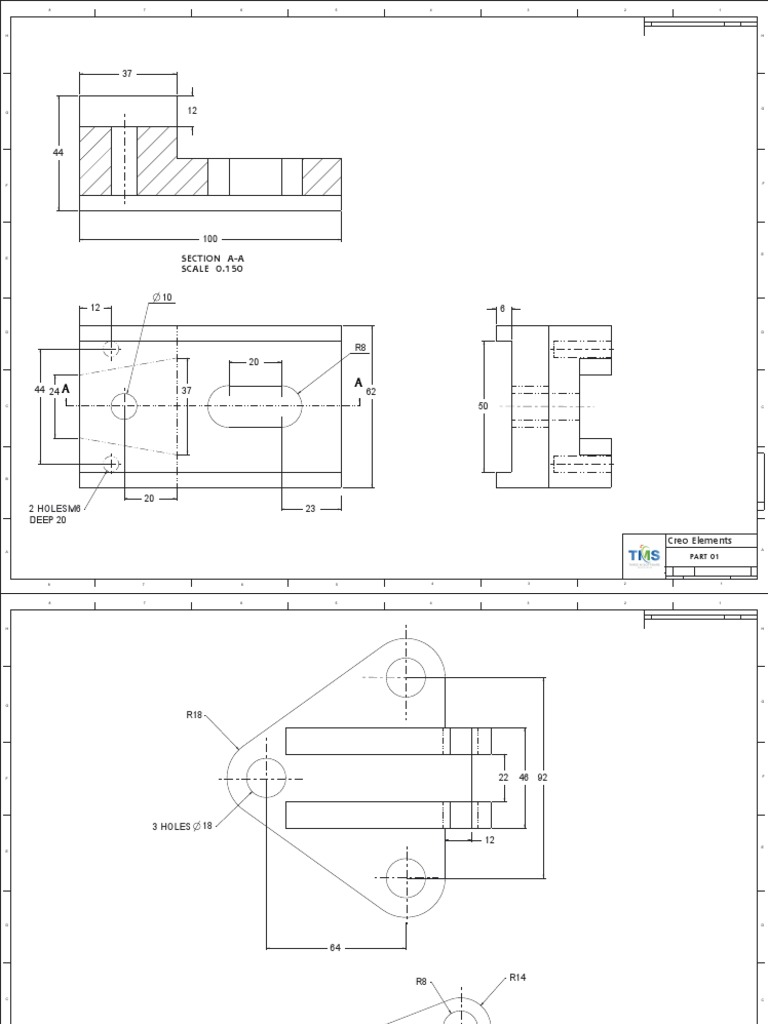 Creo Practice Parts Overview | PDF