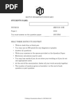 Uneb Uace mtc2 Guide 2022 | PDF