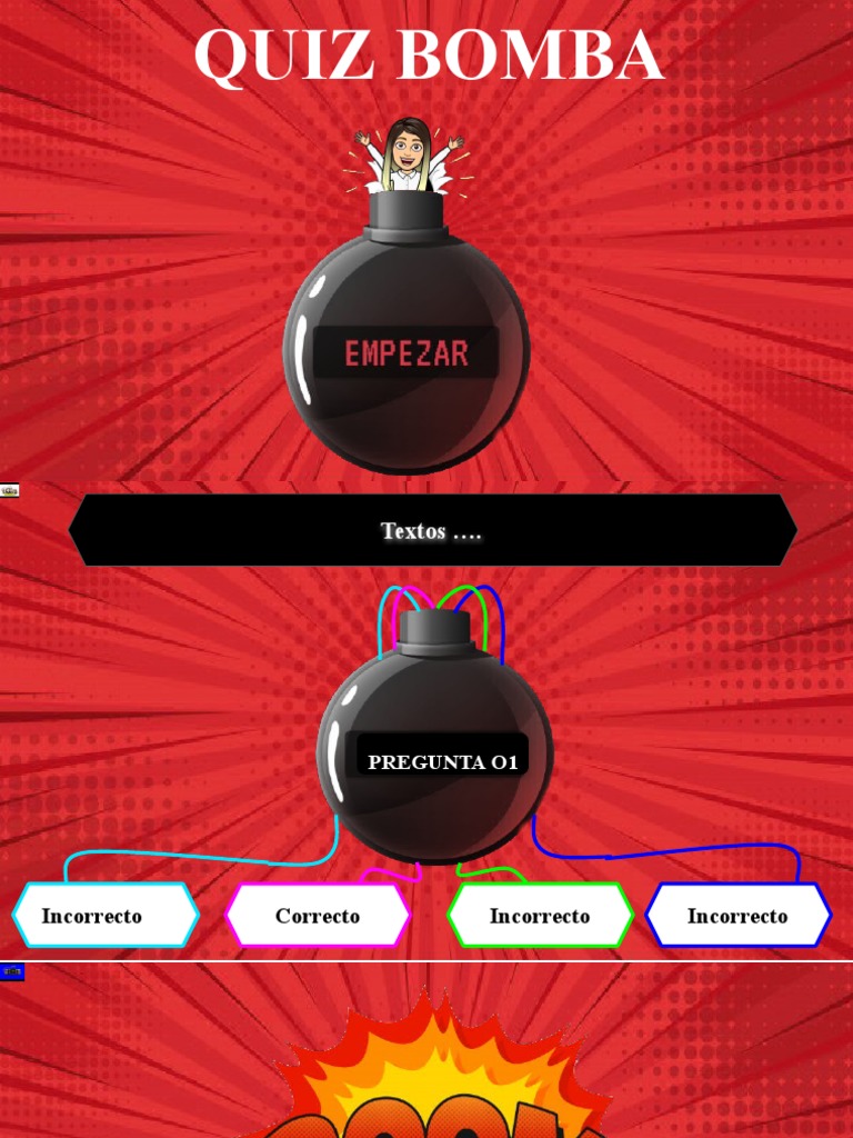 Plantilla Bomba | PDF