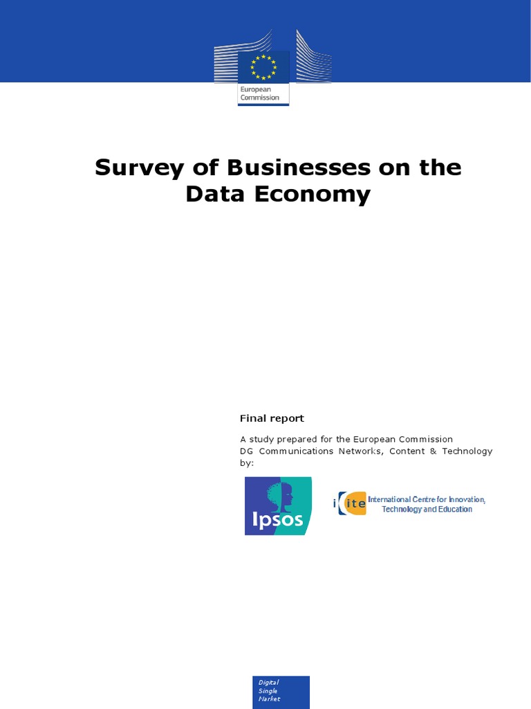 ICT and Data Economy Final Report 5p9OMvm8I3ze3Fxnvovrq0jMWc 88634 | PDF | Data | Cloud Computing