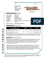 Termidor Ficha Técnica | PDF | Hormiga | Fundación (Ingeniería)