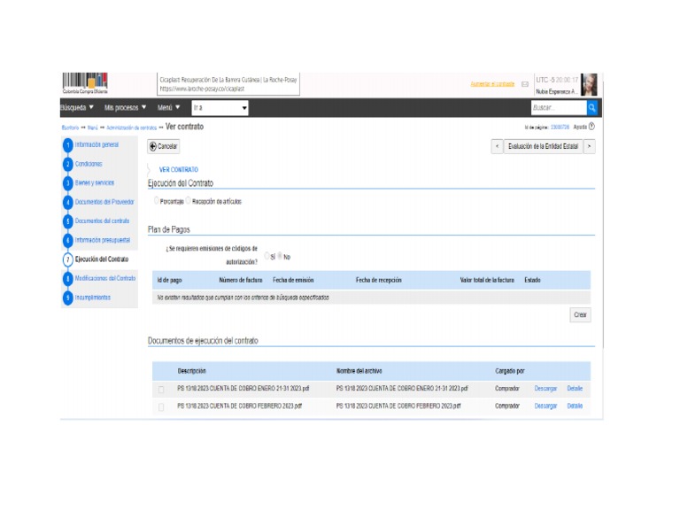 PANTALLAZO SECOP ll | PDF