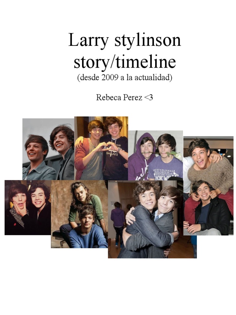 Larry Stylinson 2 | PDF | Una sola dirección